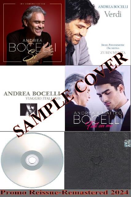 Andrea Bocelli - Album,Rarities,Essentials Collection Vol.4 2018-2022 (4CD)