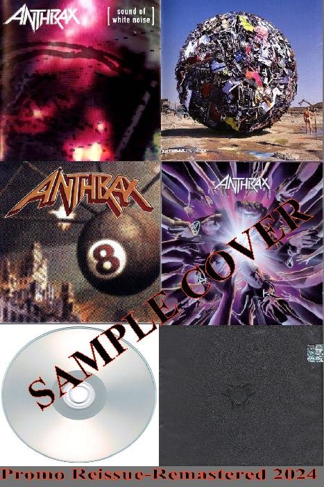 Anthrax - Best Album Collection 1993-2003 (2024) 5CD