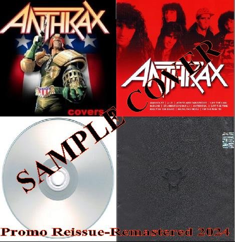 Anthrax - Rare Compilations 2008-2012 (2024) 3CD