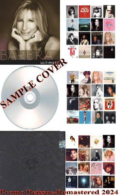 Barbra Streisand - The Ultimate 60's,70's,80's (2024) 6CD