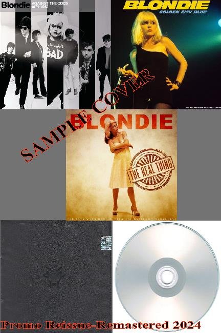 Blondie - Rare Session,Remastered & Live Compilation 2022 (2024) 5CD