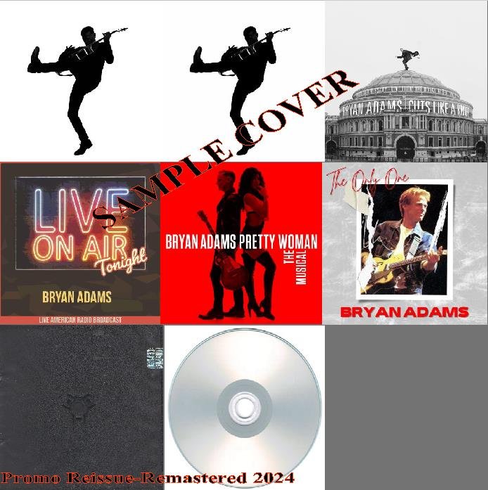 Bryan Adams - Album & Live Collection 2022-23 (2024) 6CD