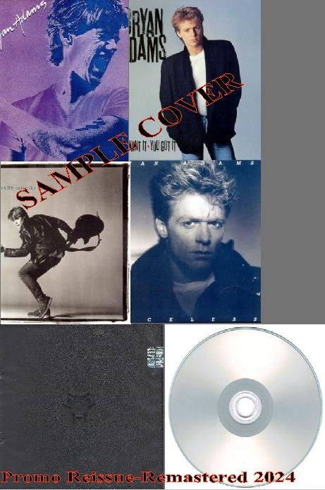 Bryan Adams - Deluxe Remastered Collection Vol.1 (2024) 4CD