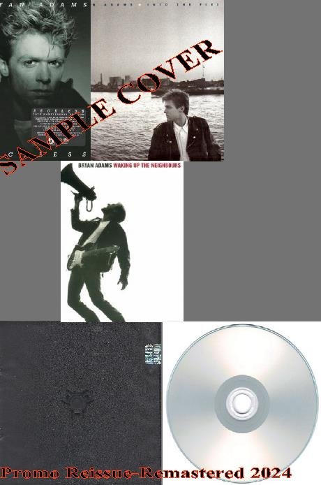 Bryan Adams - Deluxe Remastered Collection Vol.2 (2024) 4CD