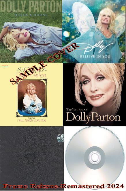Dolly Parton - Album & Very Best Collection 2017-2020 (2024) 4CD