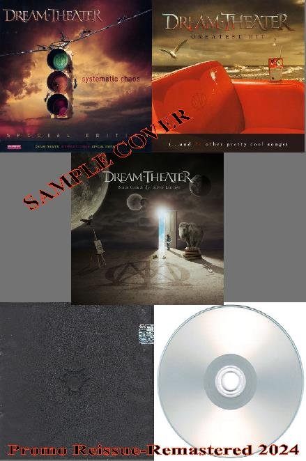 Dream Theater - Album & Greatest Hits 2007-2009 (2024) 6CD