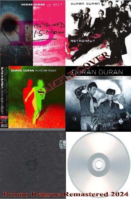 Duran Duran - Album & Live Collection 2019-2022 (2024) 5CD