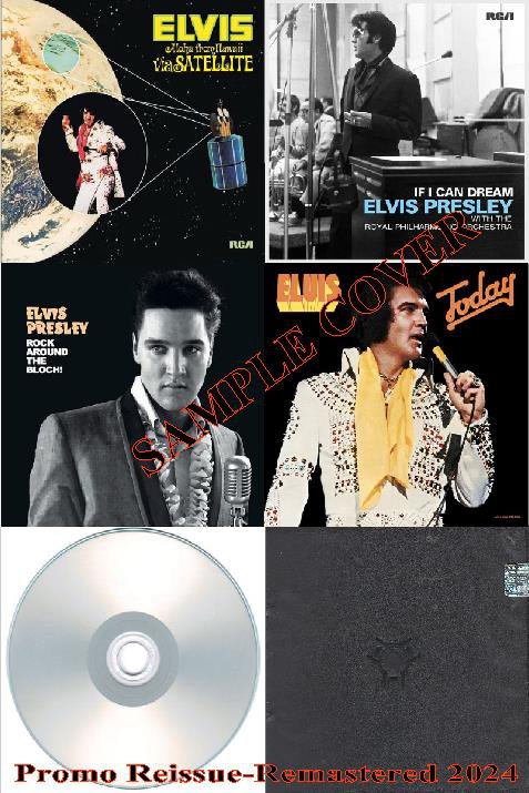 Elvis Presley - Album Rarities Collection 2015-2016 (2024) 6CD