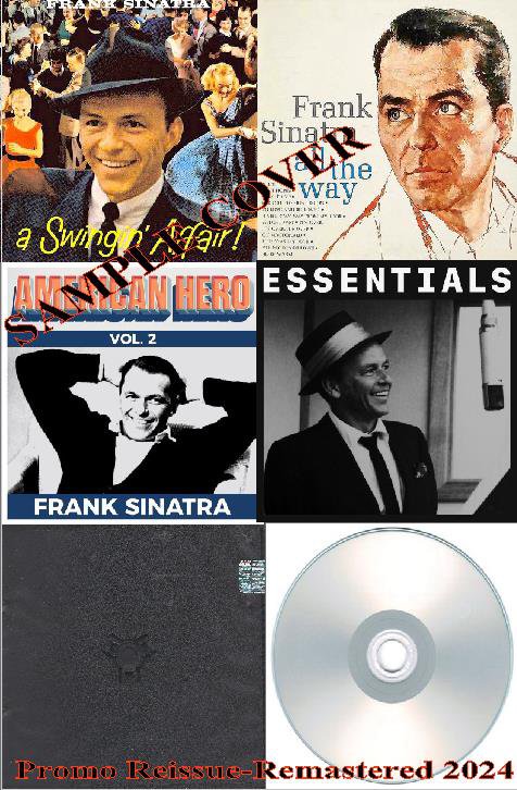 Frank Sinatra - Essentials & Remastered Compilation 2019 (2024) 6CD