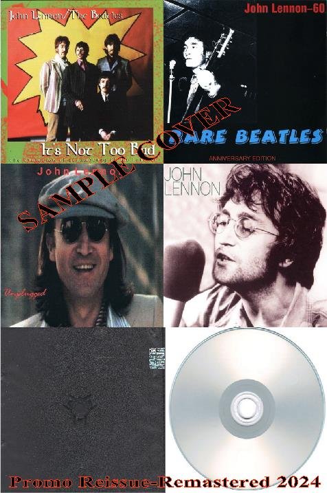 John Lennon - Rare & Unreleased Collection 1997-2009 (2024) 4CD
