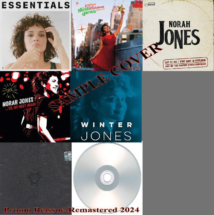Norah Jones - Deluxe Album,Singles & Essentials 2021-22 (2024) 6CD