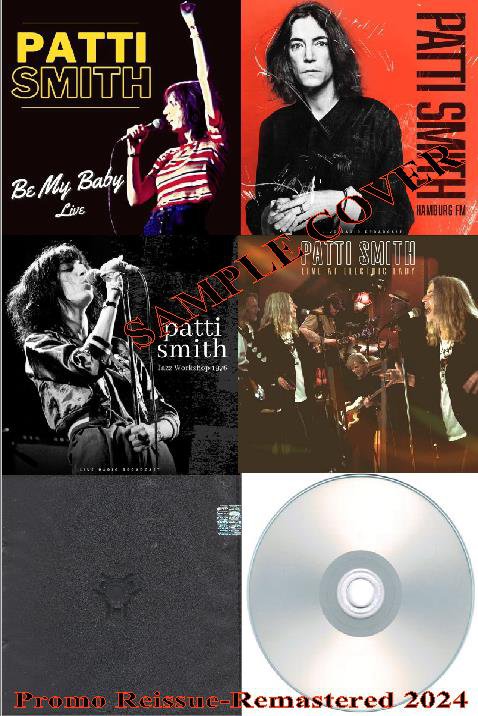 Patti Smith - Best Album & Live Compilation 2021-22 (2024) 4CD