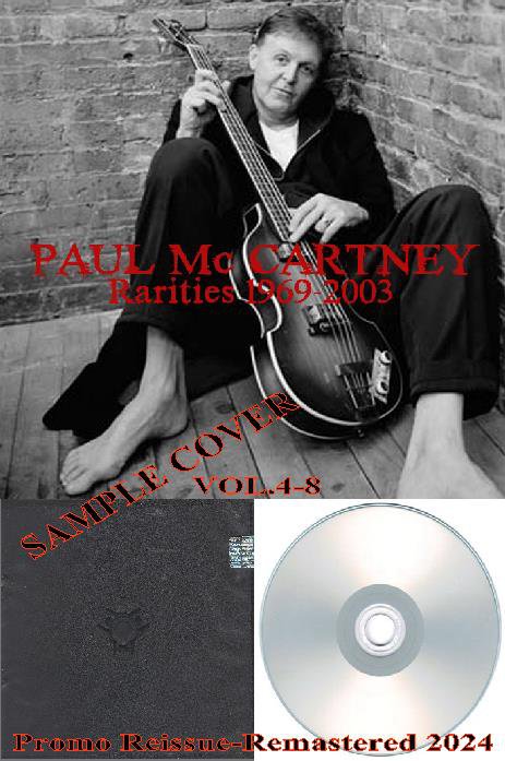 Paul McCartney - Rarities Compilation 1969-2003 Vol.4-8 (2024) 5CD