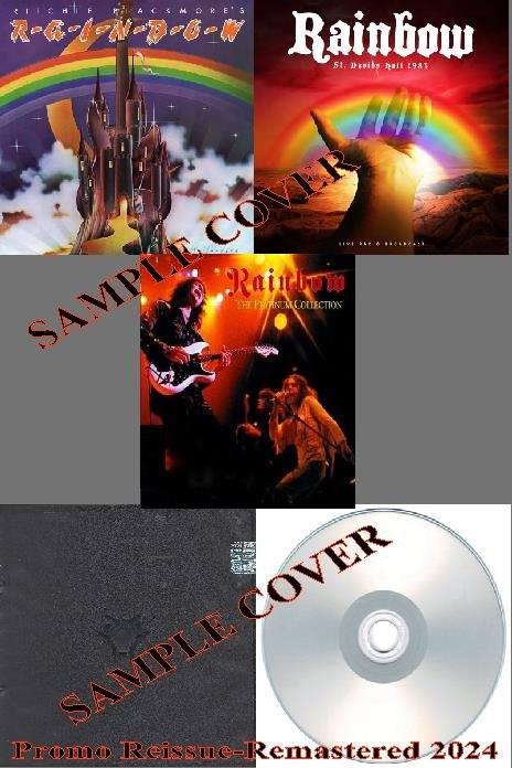 Rainbow - Best Live Album & Platinum Collection 2022 (2024) 5CD