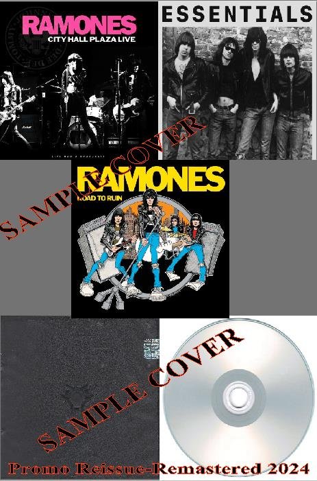 Ramones - Deluxe Album Live & Essentials 2018-2022 (2024) 5CD