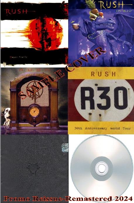 Rush - Live Album & Greatest Hits 2002-2005 (2024) 6CD