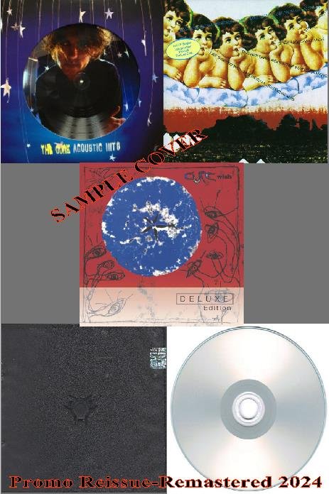 The Cure - Deluxe Album Compilation 2017-2022 (2024) 5CD