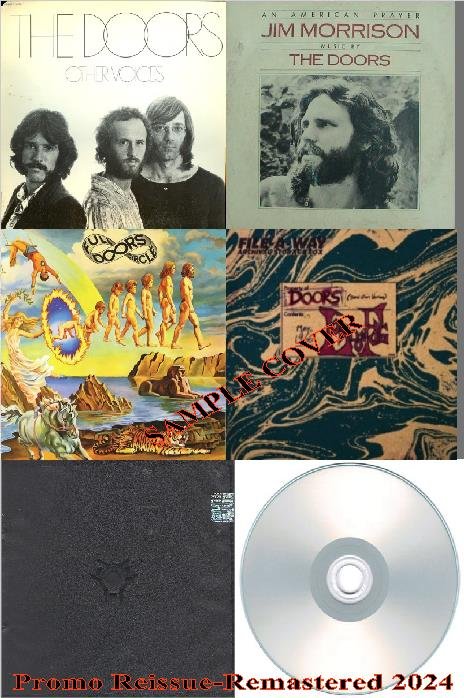 The Doors - Rarities Album & Remixed 1971-2016 (2024) 6CD