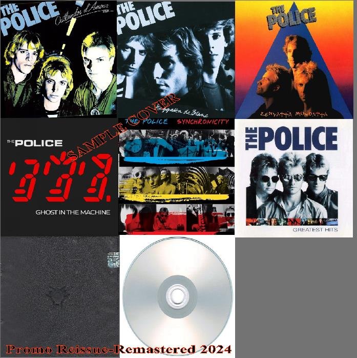 The Police - Album & Greatest Hits Collection 1978-1992 (2024) 6CD