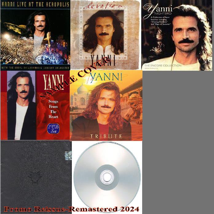 Yanni - Album Live & Best of Collection 1994-1997 (2024) 6CD