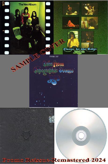 Yes - Album Deluxe,Remastered & Expanded 1971-1973 (2024) 4CD
