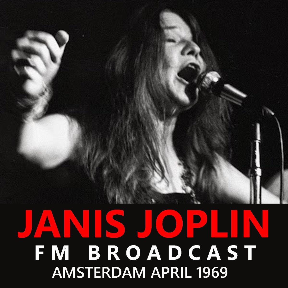 Janis Joplin - FM Broadcast Amsterdam April 1969 (2024) CD