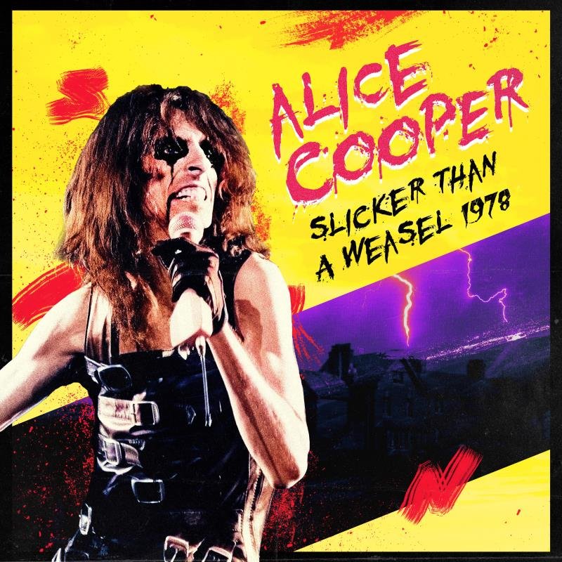 Alice Cooper - Slicker Than A Weasel 1978 (2024) CD