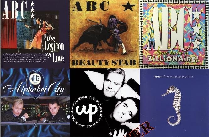 ABC - Rare Album Collection 1982-1991 (2025 6CD Digital Delivery DPD)