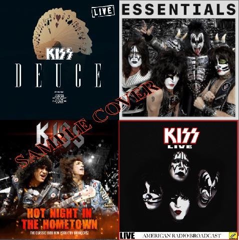 Kiss - Essentials & Live Compilation 2019 (2025 Digital Delivery DPD)