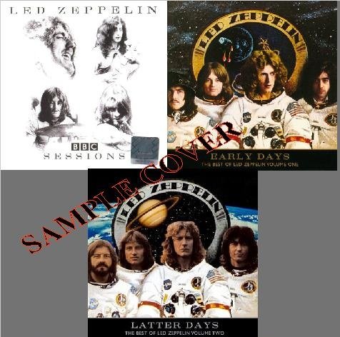 Led Zeppelin - Album & Unreleased Rarities 1997-2000 (2025 Digital ...