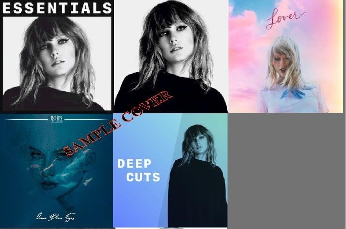 Taylor Swift - Album,Essentials,Greatest Songs,Deep Cuts 2017-19 (2025 ...