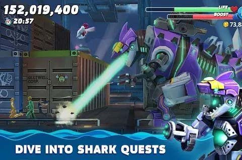 Hungry Shark World (Android Digital Delivery 2025)