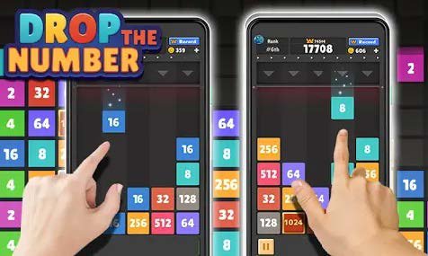 Drop The Number Merge Game (Android Digital Delivery 2025)