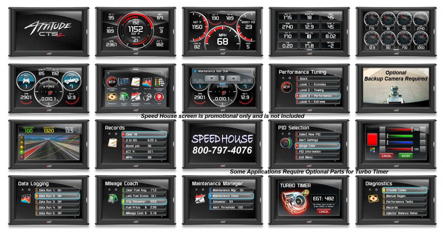Edge Evolution CTS2 and EGT Pyrometer Kit Combo