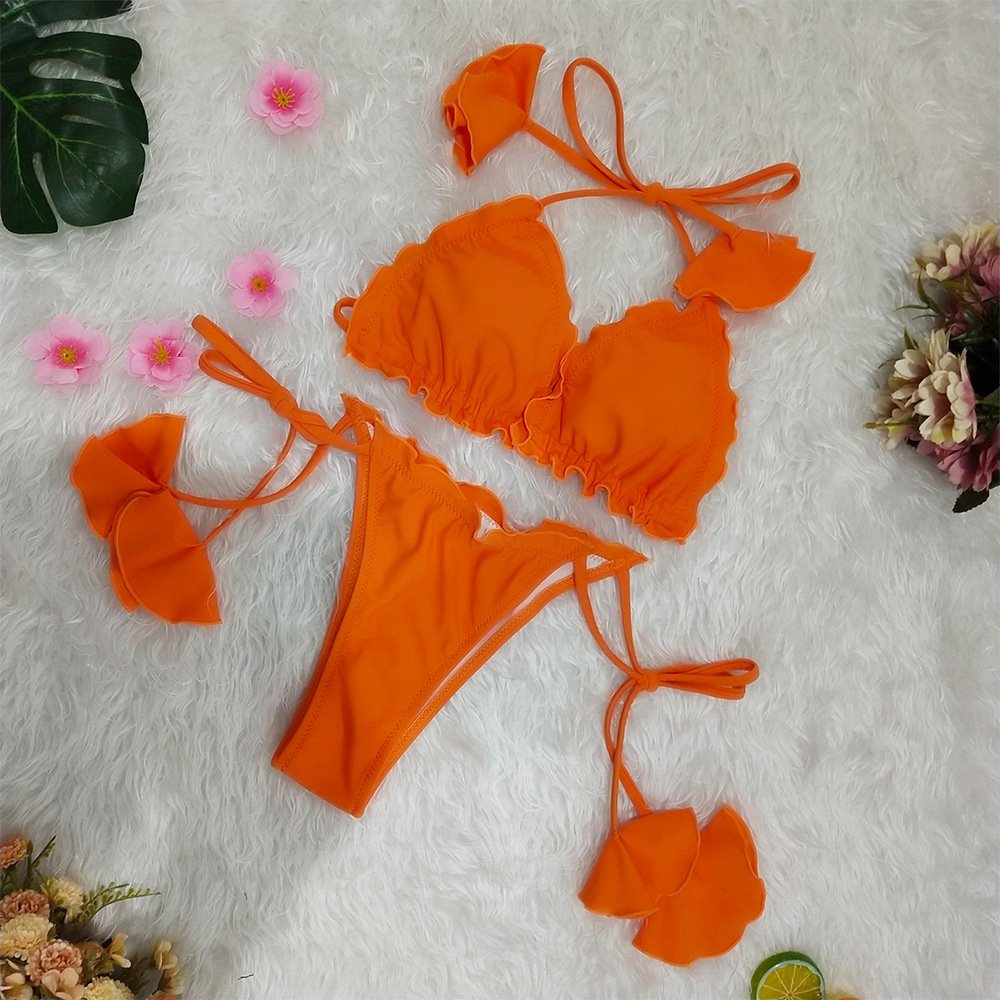 Fashion Summer Halter Bathing Suits Hot Brazilian Swimsuits Women Micro ...