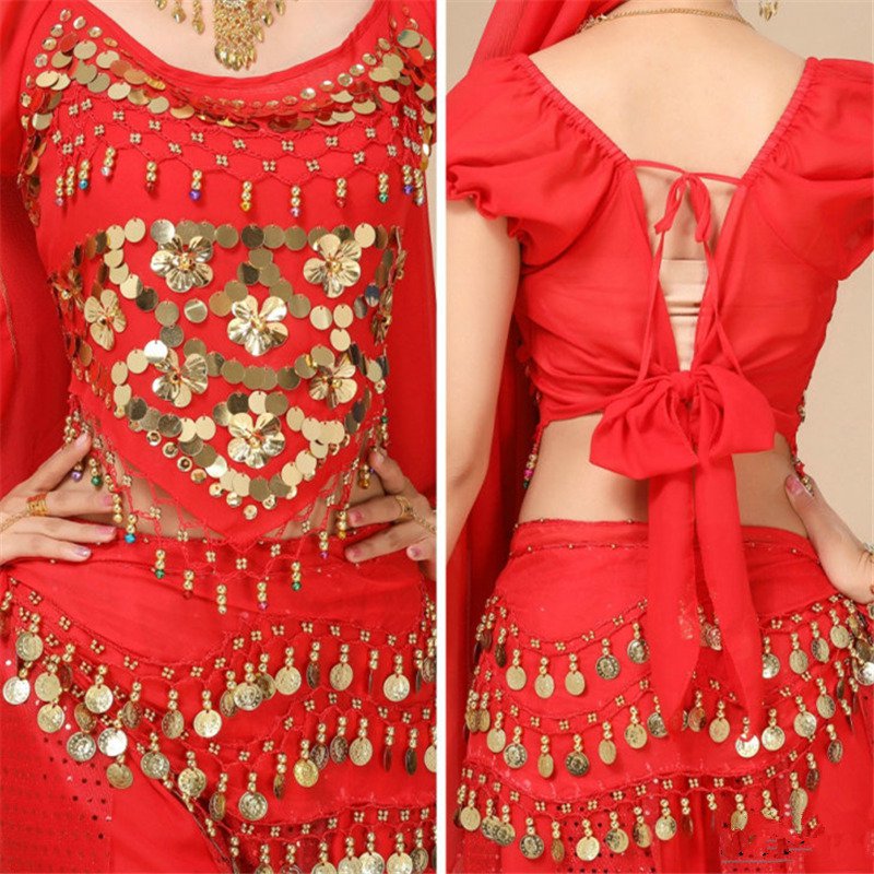 Raqs Sharqi Costume Middle Eastern Arab Girl Burka Halloween Outfits ...