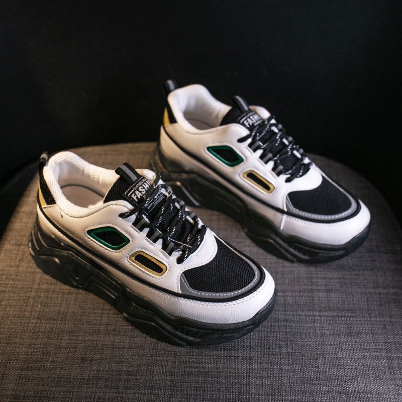 Women Summer Clunky Sneakers Fashion Dorky Dad Shoes Mesh American ...