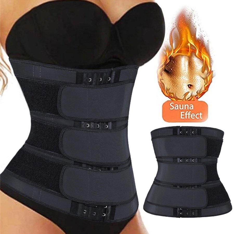 Sexy Gym Shapewear Female Waist Trainers Neoprene Workout Corset ...