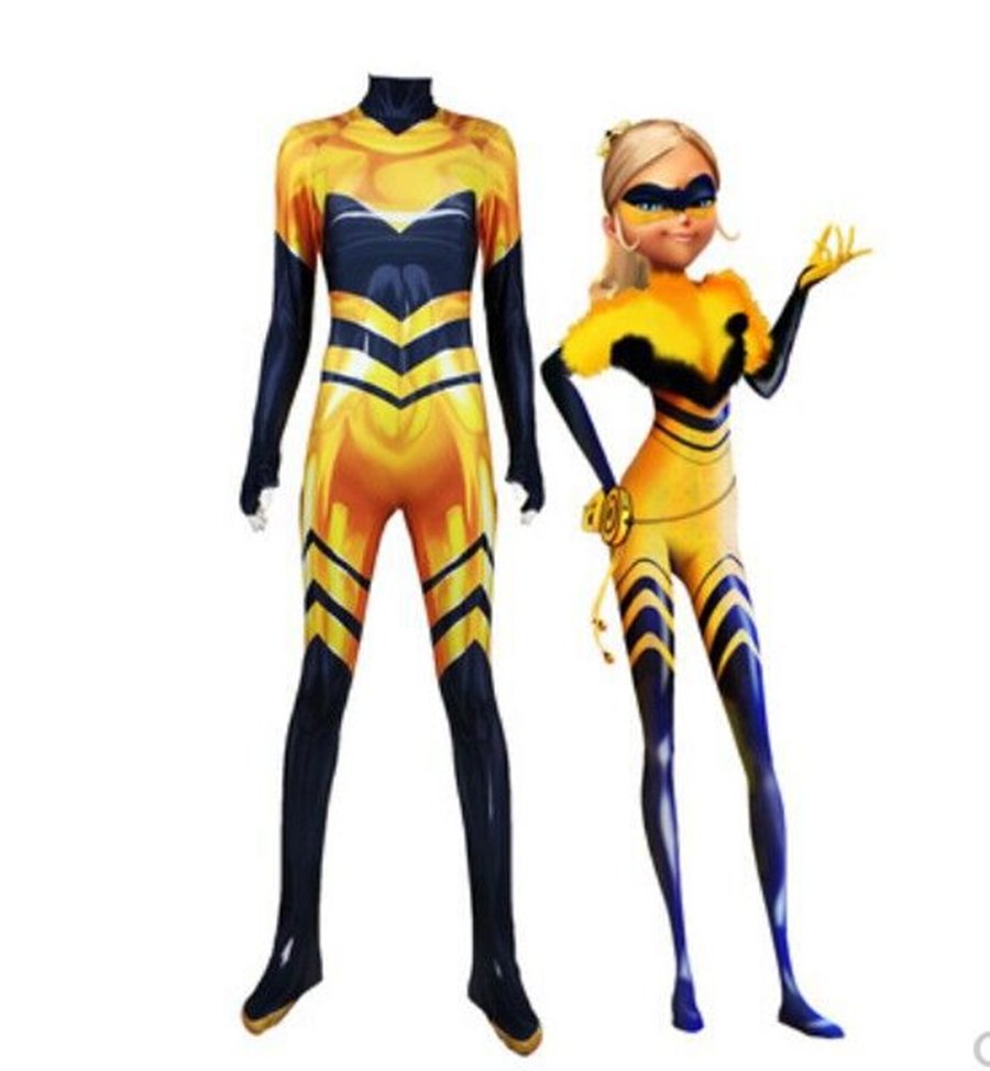 Queen Bee Catsuit Comics Film Zazzala Jumpsuit Costume Animation Movie ...