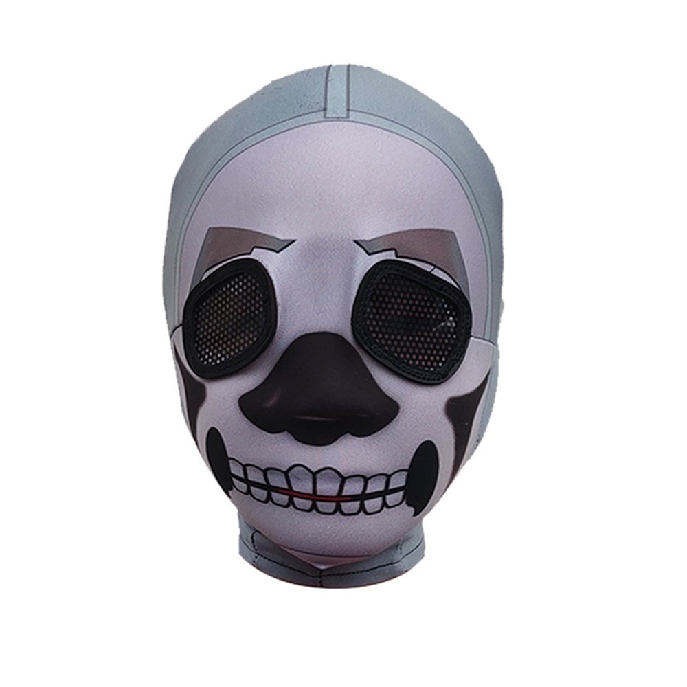 Fortress Skeleton Helmet Castle Skull Animated Film Mask Super Hero ...