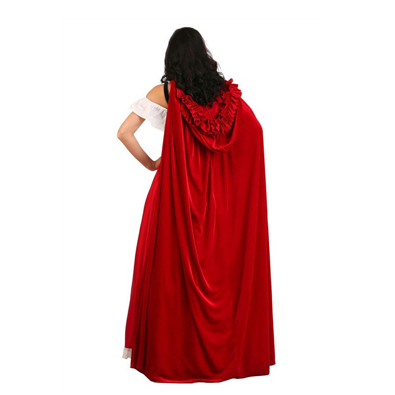 Little Red Riding Hood Uniform Masquerade Fancy Dress Halloween ...
