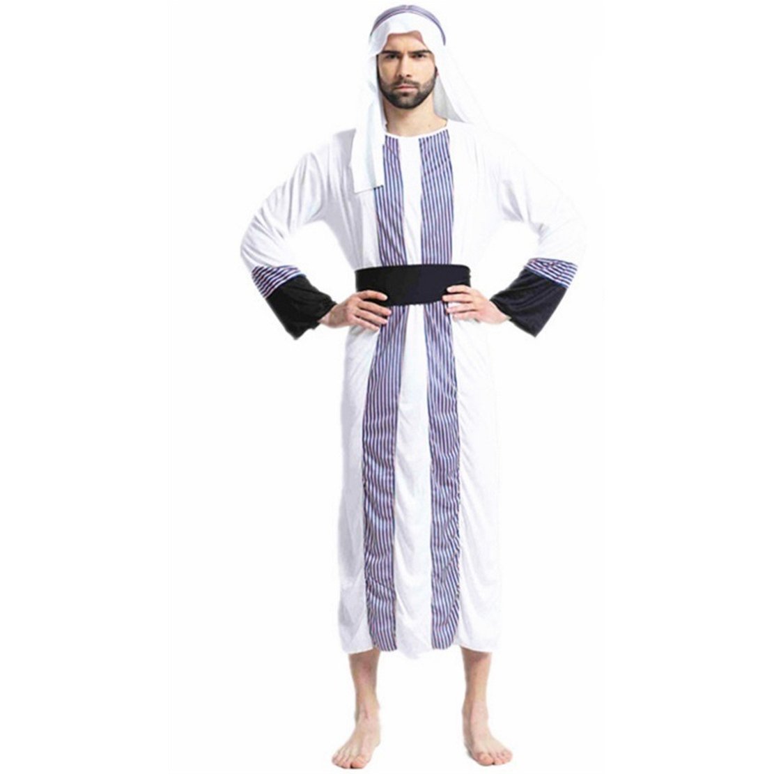 Men Local Tyrant Cosplay Costume Halloween Dubai UAE Arab COS Uniform
