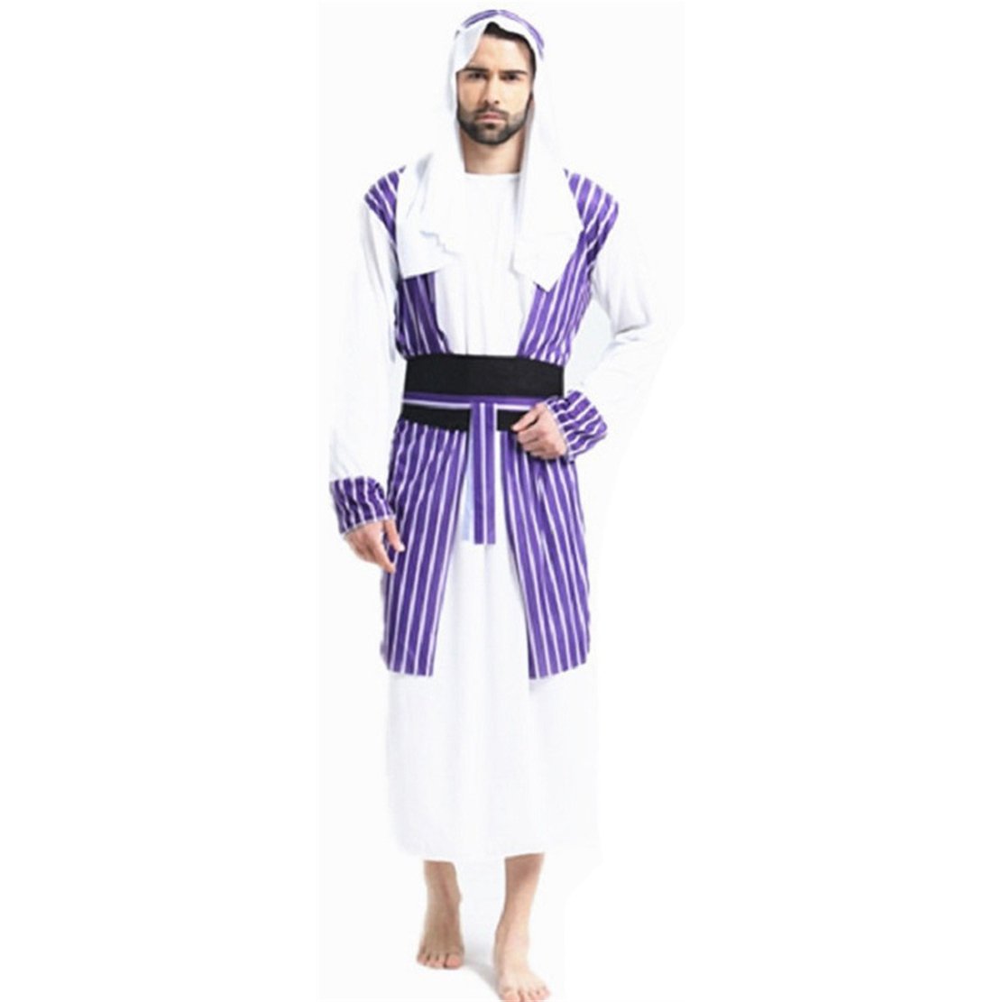 Man Middle East Knight Cosplay Costume Carnival Warrior Outfit Arab ...