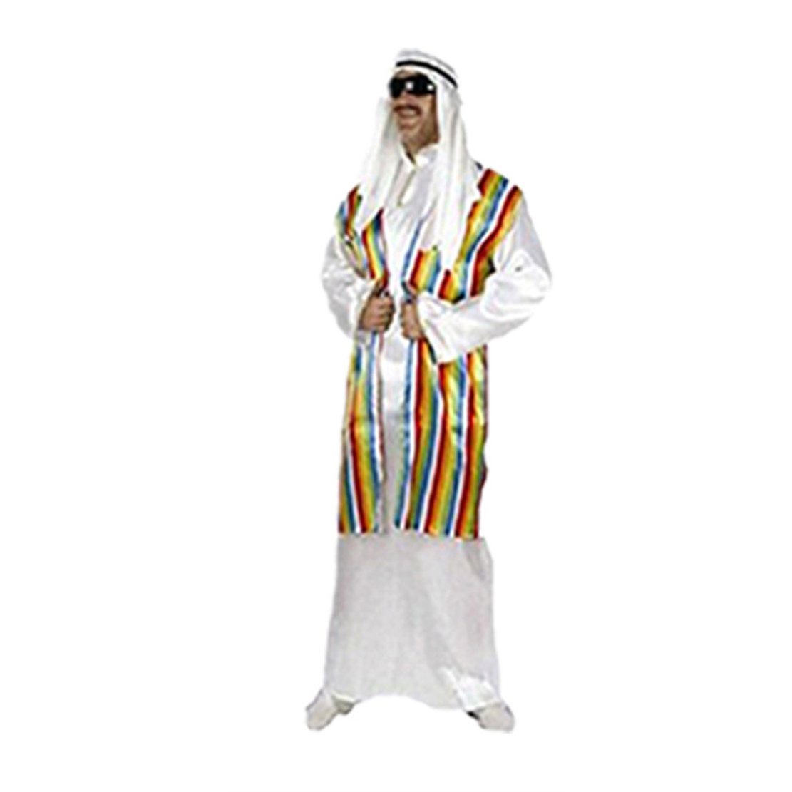 Dubai Man Local Tyrant Cosplay Costume Carnival Outfit Halloween UAE ...
