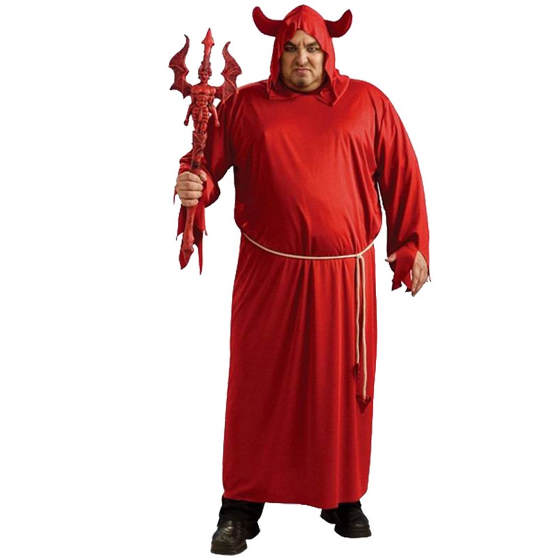 Caesar Uniform Adult Halloween Medieval Century Demon Outfit Devil ...