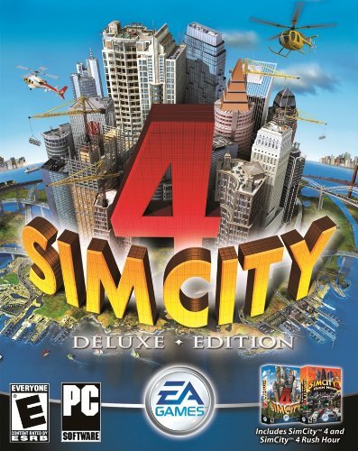 SimCity 4 Deluxe Edition Windows PC Game Download Steam CD-Key Global