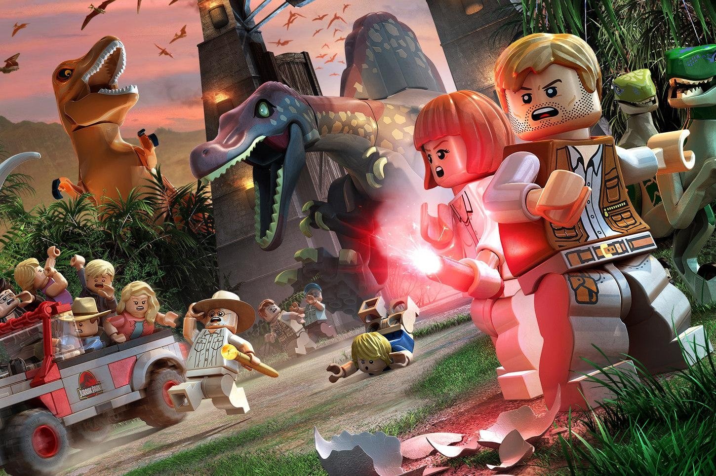 LEGO Jurassic World Windows PC Game Download Steam CD-Key Global