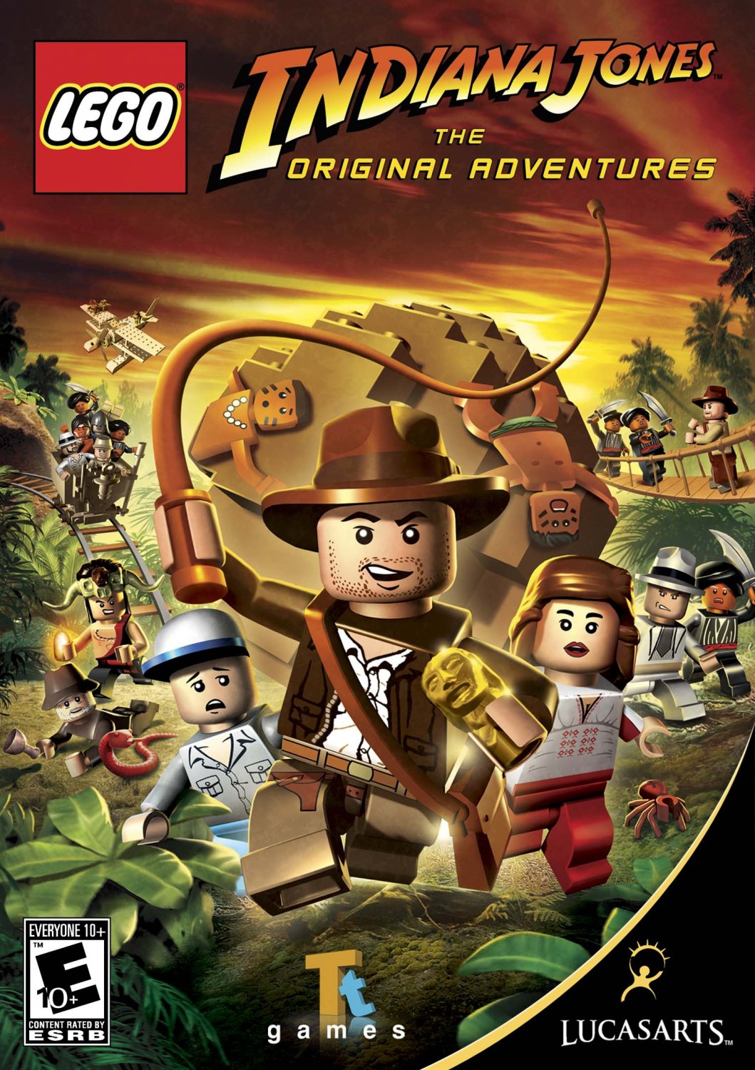 LEGO Indiana Jones 2 Windows PC Game Download Steam CD-Key Global