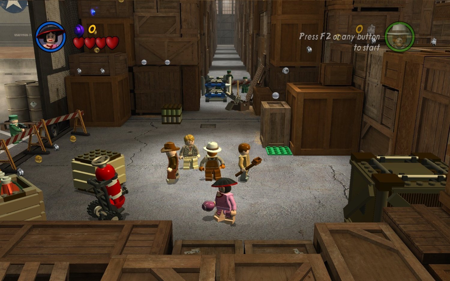 LEGO Indiana Jones 2 Windows PC Game Download Steam CD-Key Global