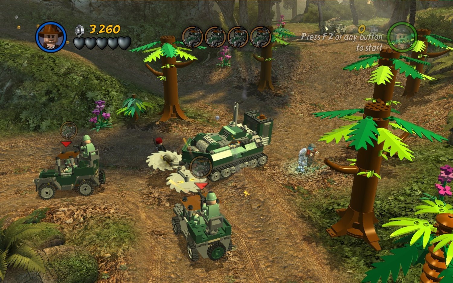 LEGO Indiana Jones 2 Windows PC Game Download Steam CD-Key Global